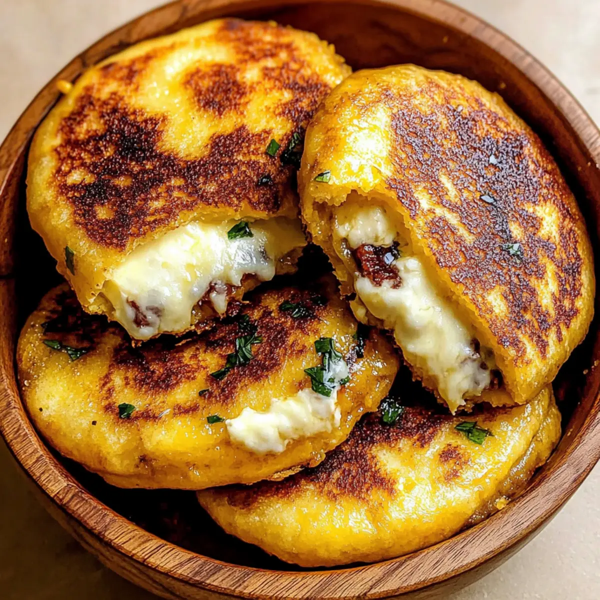 Delicious Venezuelan Sweet Corn Cachapas You'll Love Today