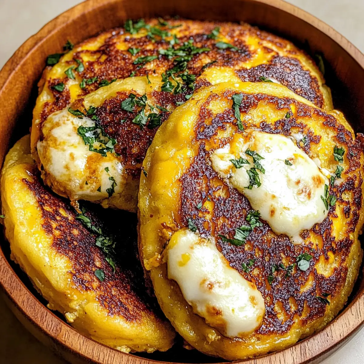 Delicious Venezuelan Sweet Corn Cachapas You'll Love Today