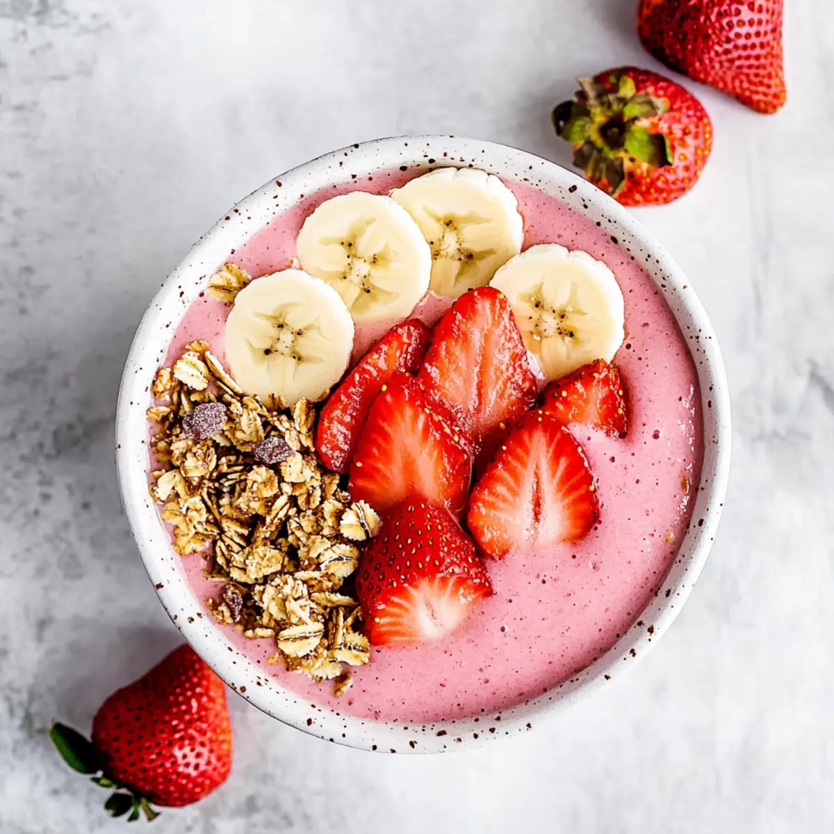 Ultimate Delicious Strawberry Smoothie Bowl: Quick & Vegan